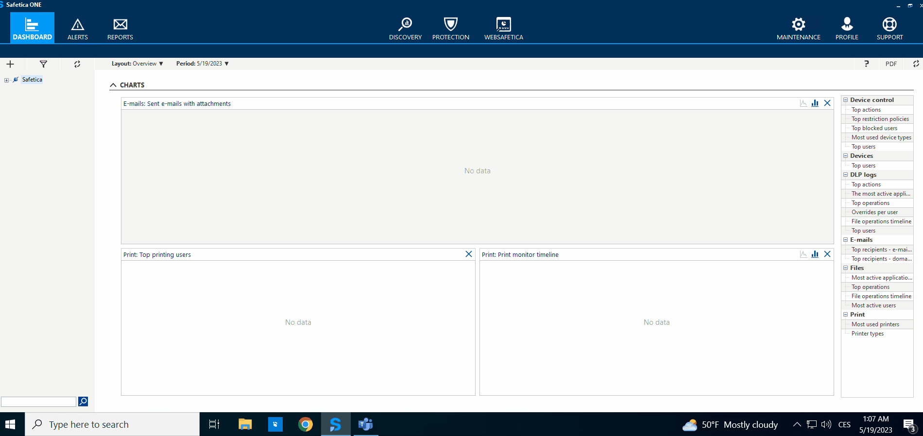 How to create a new report