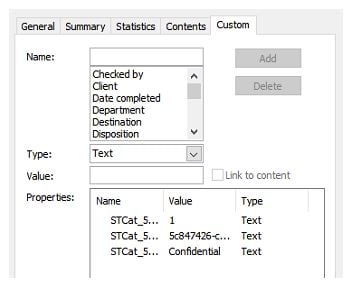 Metadata-based data classification