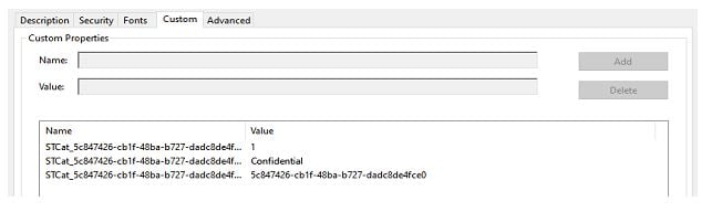 Metadata-based data classification