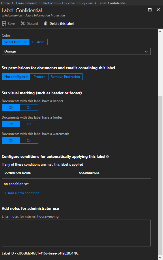 How to create a data category based on existing classification