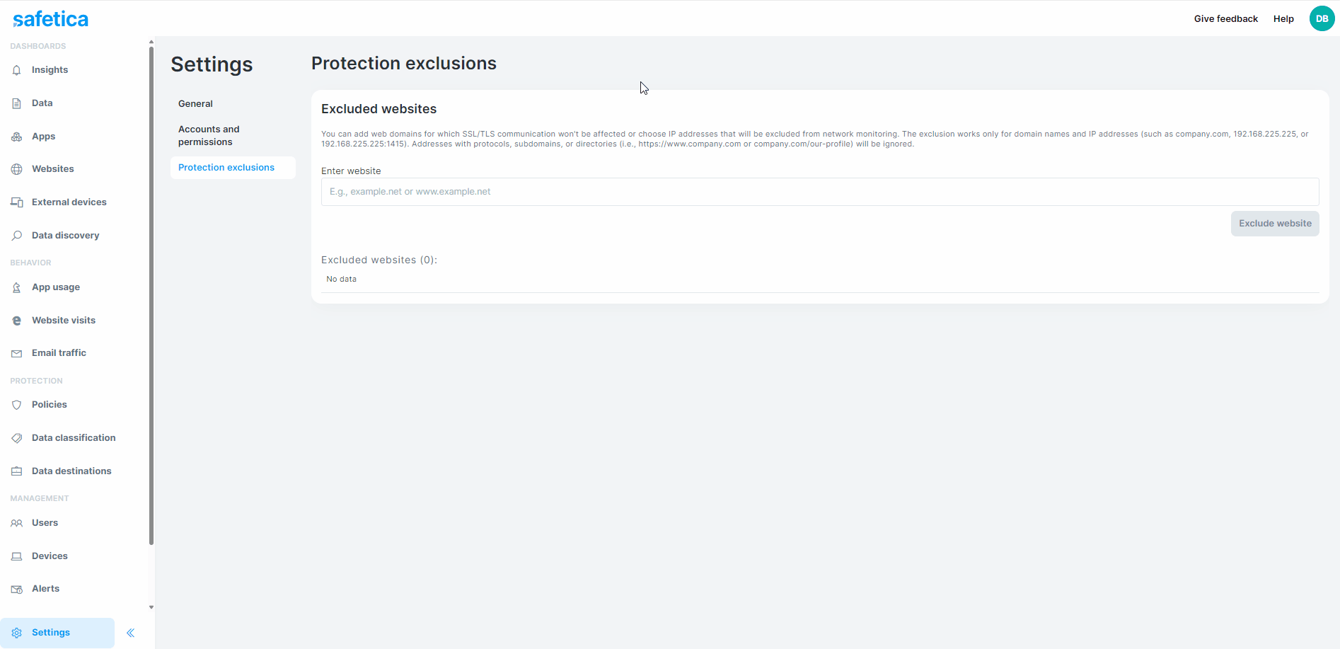 Cloud-hosted Safetica: 2024 release notes