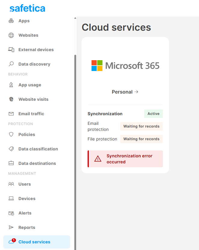 💻On-premises Safetica: 2025 release notes