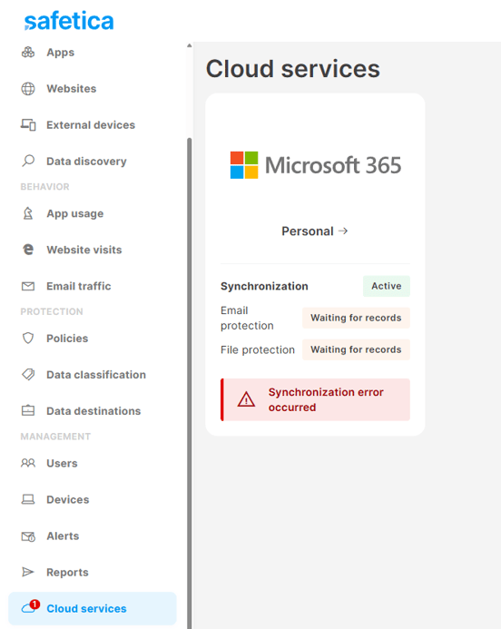 💻On-premises Safetica: 2025 release notes