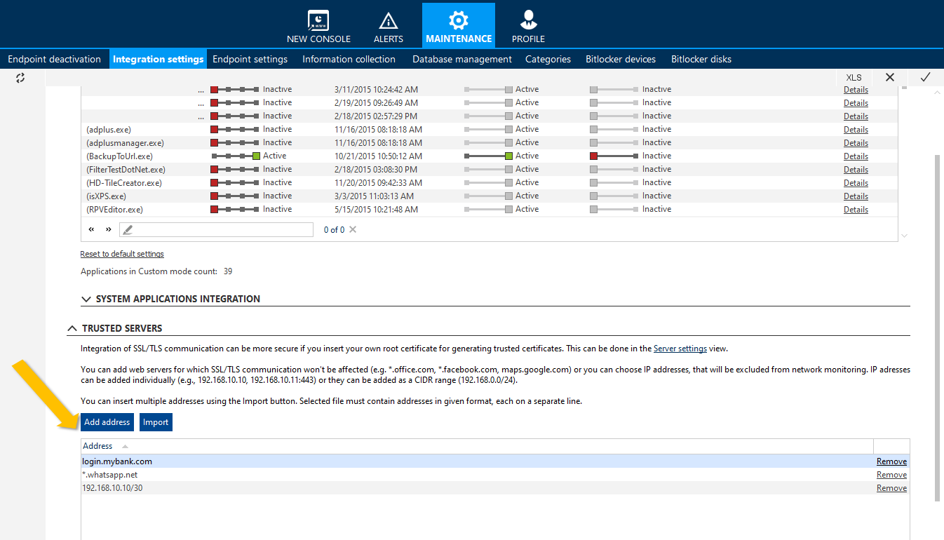 How to isolate the source of an issue in Safetica Maintenance Console
