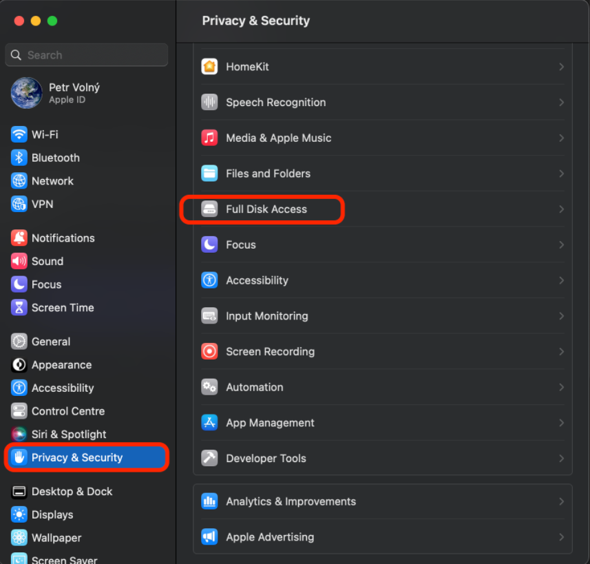 🍏macOS: Granting necessary permissions to Safetica Client after ...