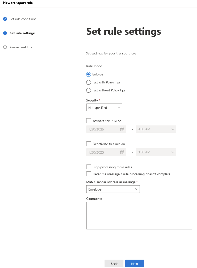 Exchange protection: How to activate and deactivate it