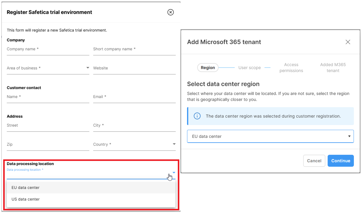 ☁️Cloud-hosted Safetica: Hosting and data center FAQ