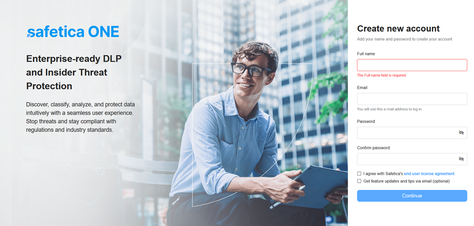 Safetica installation guide