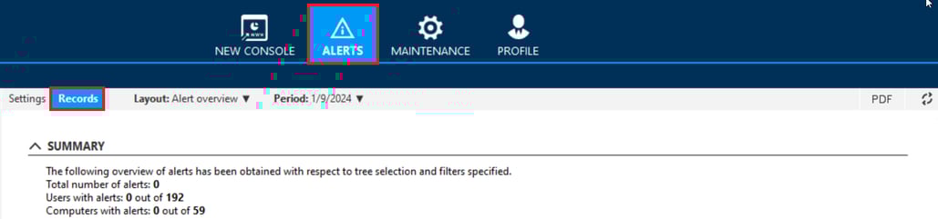 💻On-premises Safetica: How to set up alerts and get notified about ...