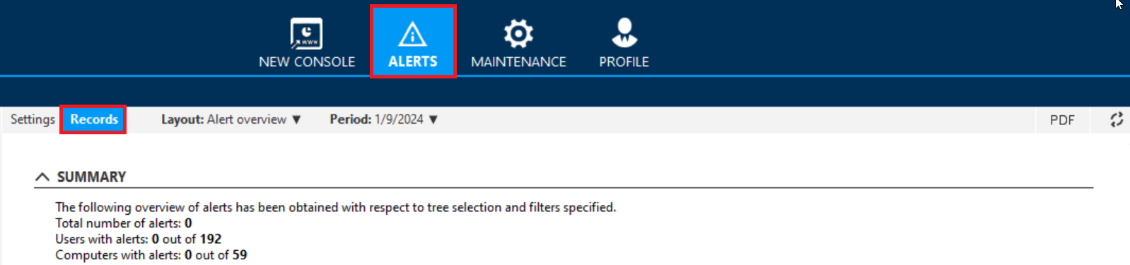 💻On-premises Safetica: How to set up alerts and get notified about ...