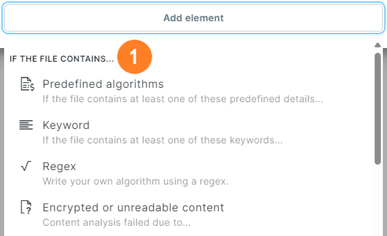 Advanced data classification: Take into account context, file types, or ...