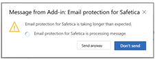 Outlook protection: What it is and how it works