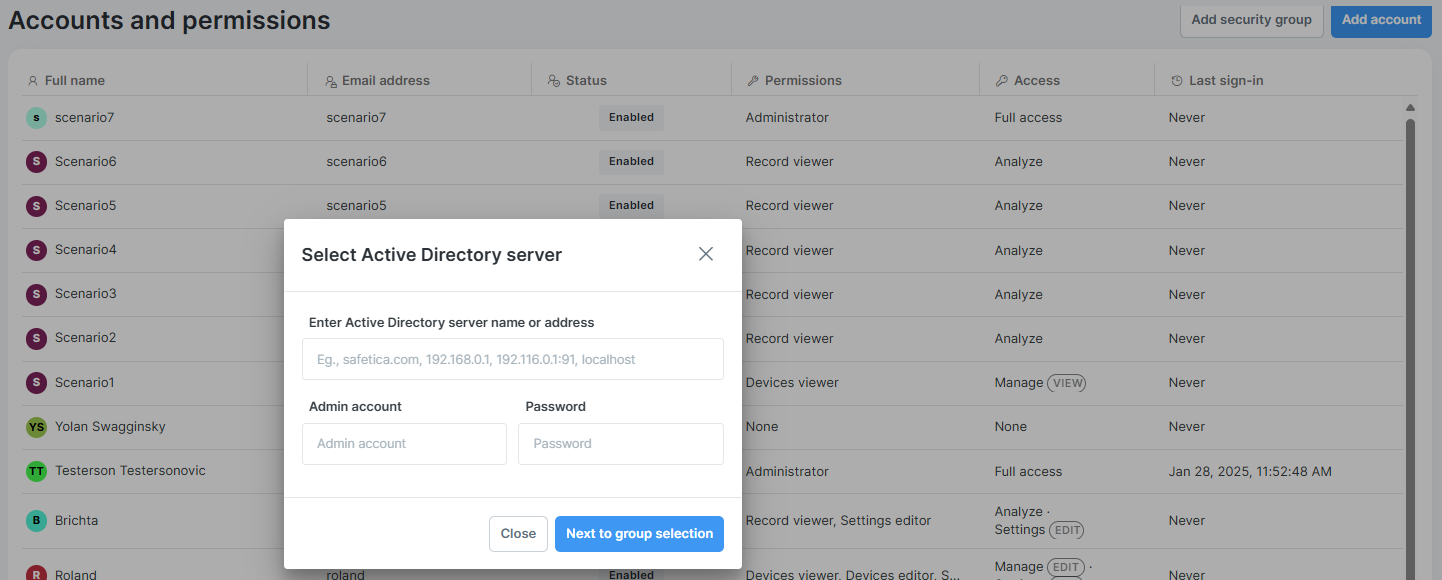How to add Active Directory security groups and use them to sign in to ...
