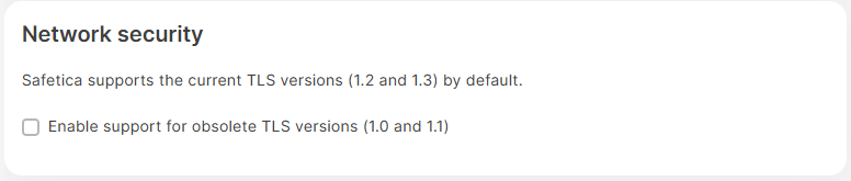 💻Safetica On-Prem: Network security