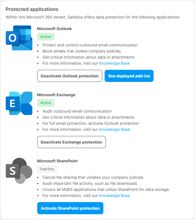 Introducing Safetica Cloud Protection