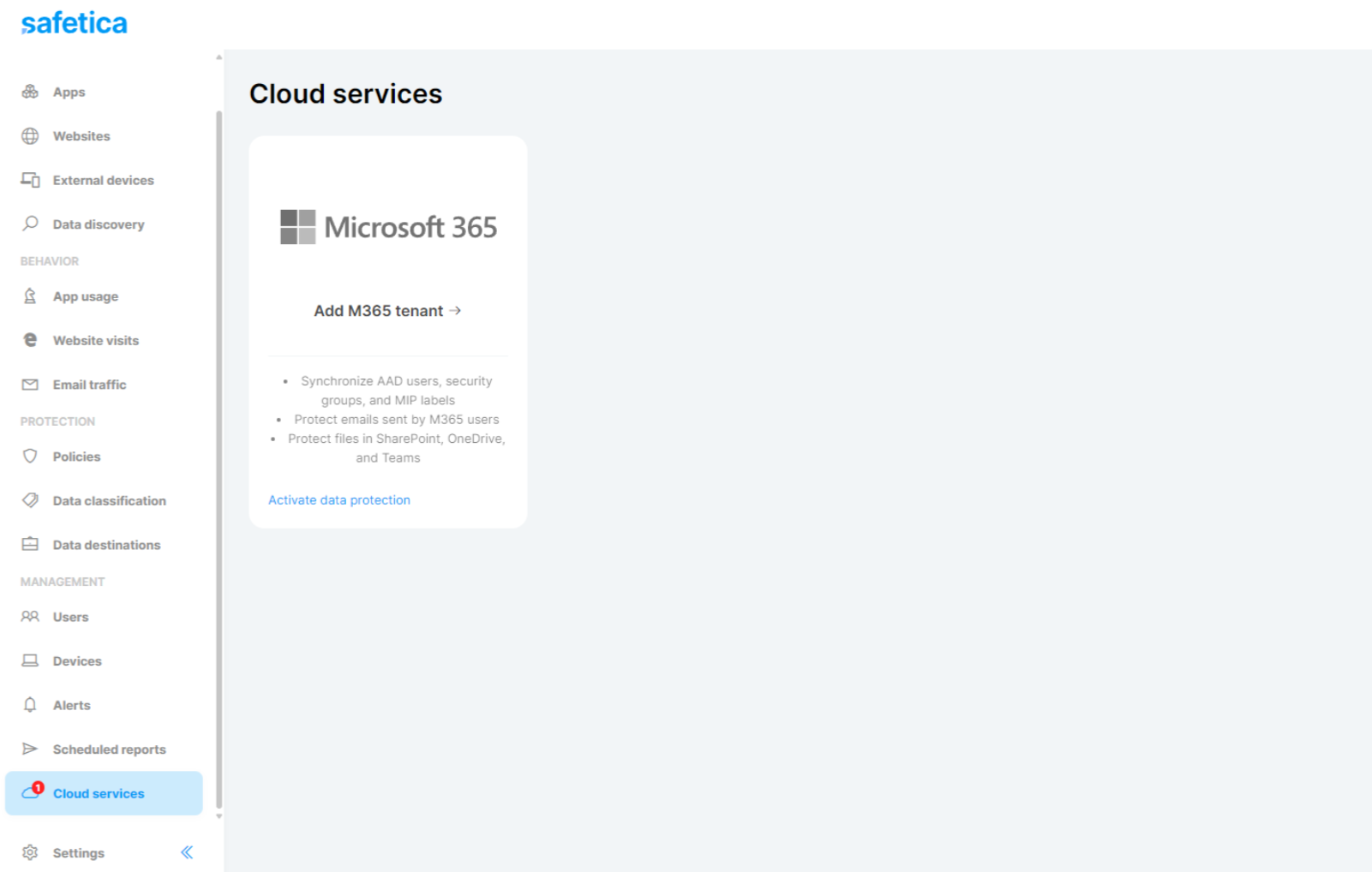 How to add a Microsoft 365 tenant