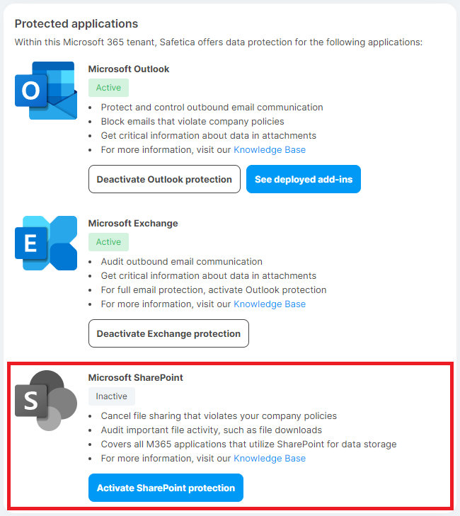 SharePoint protection: How to protect file sharing