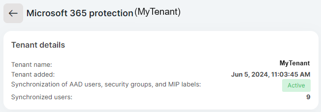 How to add a Microsoft 365 tenant