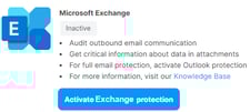 Exchange protection: How to activate and deactivate it