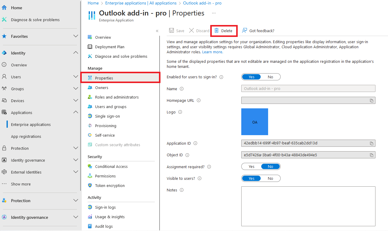 Outlook protection: How to activate and deactivate it