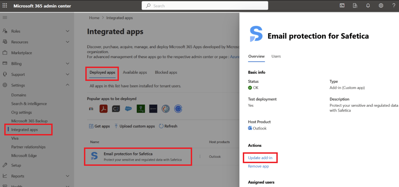 Outlook protection: How to activate and deactivate it