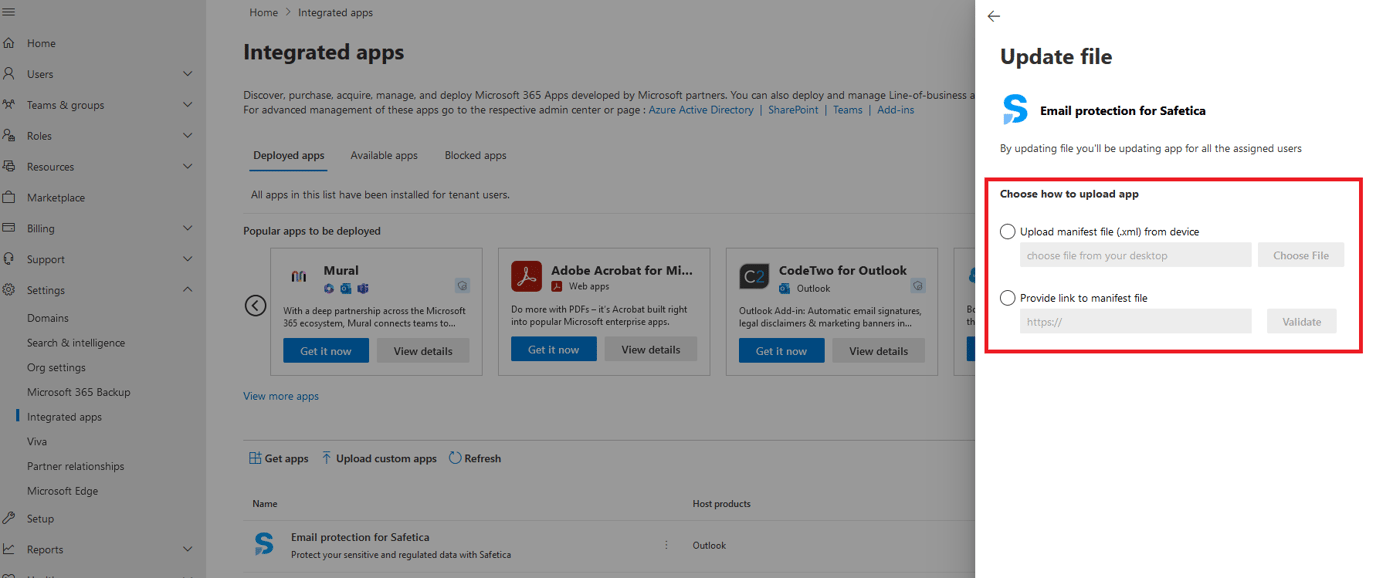 Outlook protection: How to activate and deactivate it