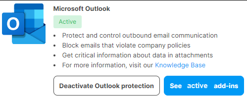 Outlook protection: How to check active Outlook add-ins