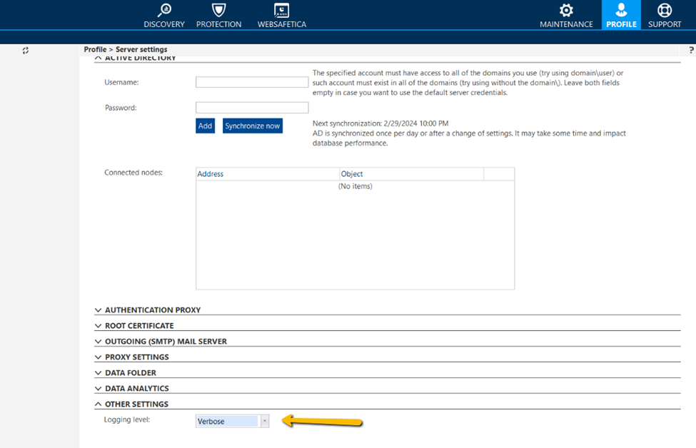 How to set up SQL query tracing