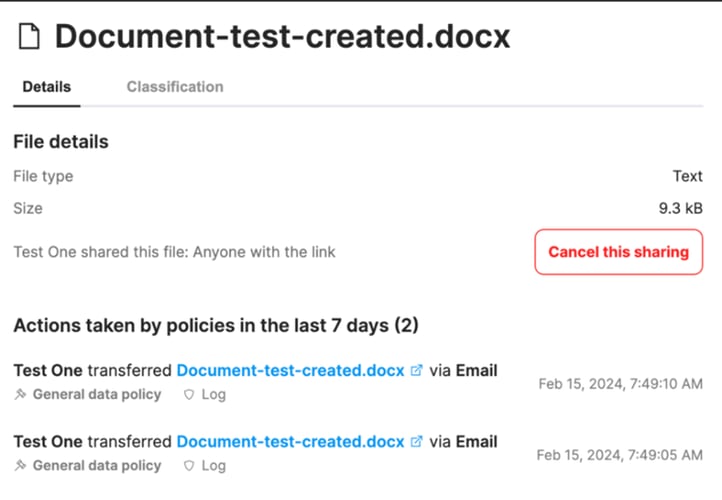 SharePoint protection: How to protect file sharing