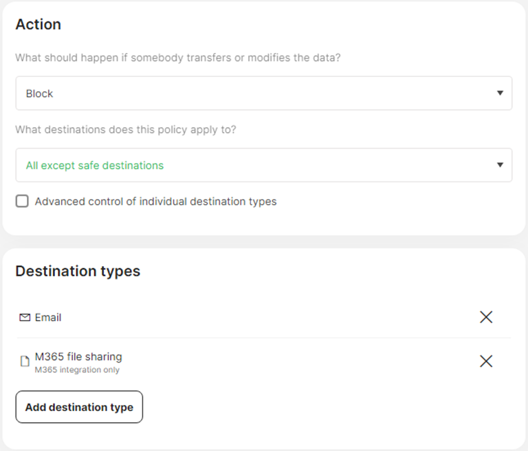 SharePoint protection: How to protect file sharing