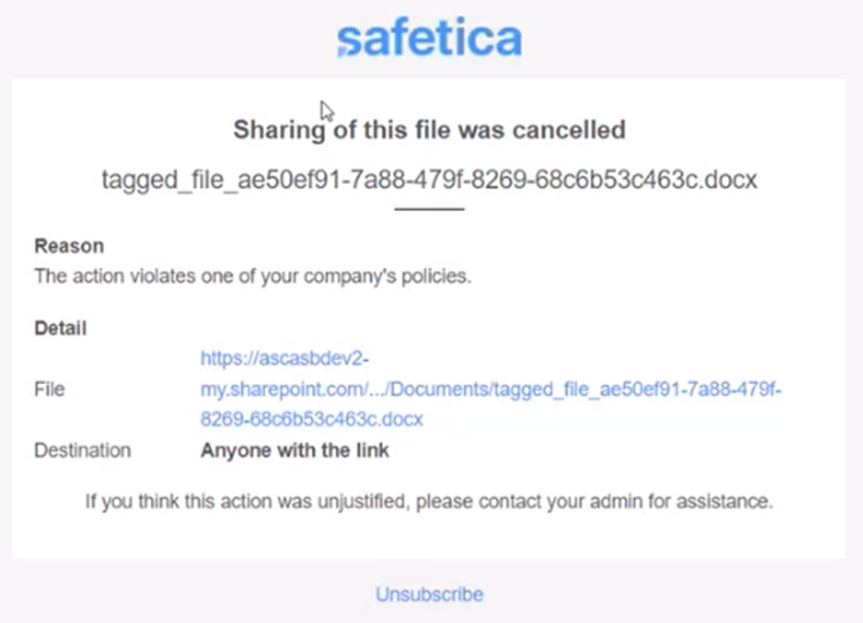 SharePoint protection: How to protect file sharing