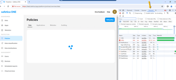 Safetica console issues