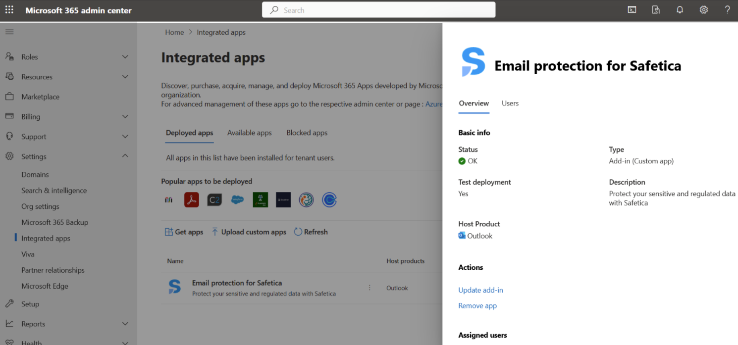 Outlook protection: How to activate and deactivate it