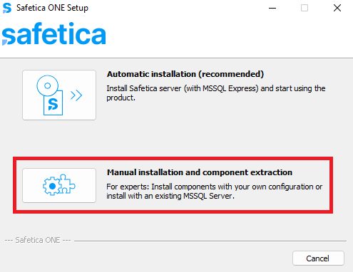 Safetica installation guide