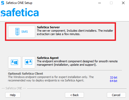Safetica installation guide