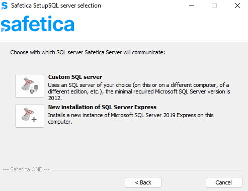 Safetica installation guide