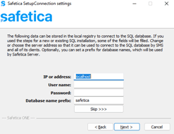 Safetica installation guide