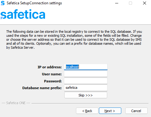 Safetica installation guide