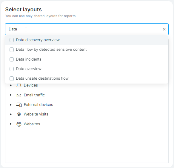 How to create reports