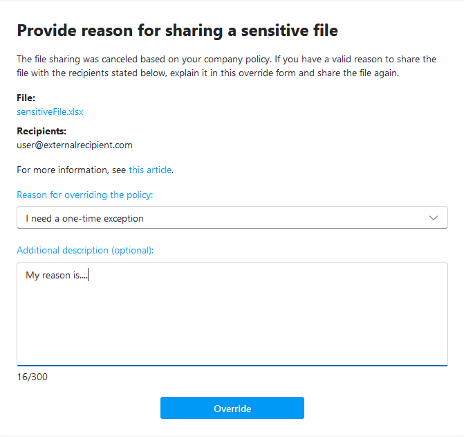SharePoint protection: How to protect file sharing