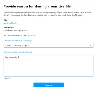 SharePoint protection: How to protect file sharing