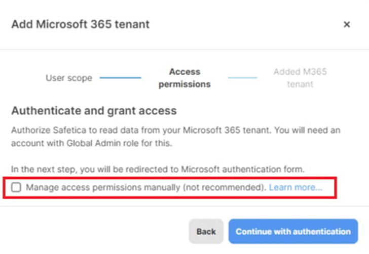 On-premises Safetica: 2024 release notes